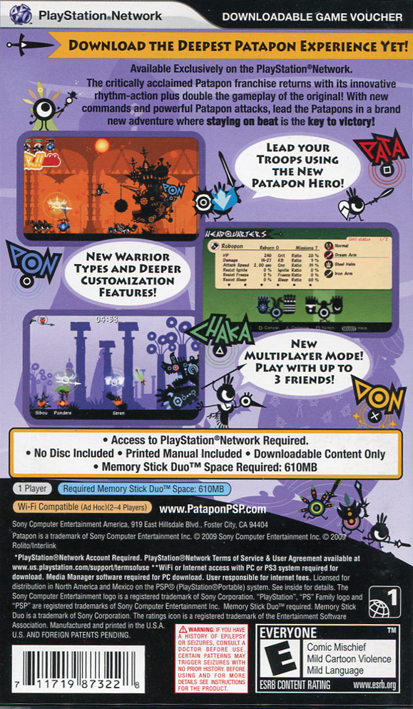 Patapon 2 - Desktop Wallpapers, Phone Wallpaper, PFP, Gifs, and More!