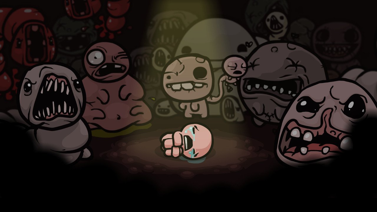 The Binding Of Isaac - Desktop Wallpapers, Phone Wallpaper, PFP, Gifs ...