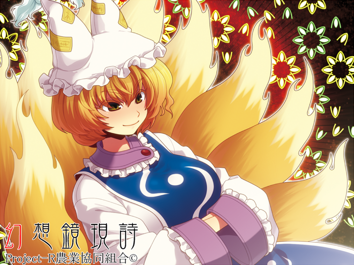 Download Ran Yakumo Anime Touhou Image