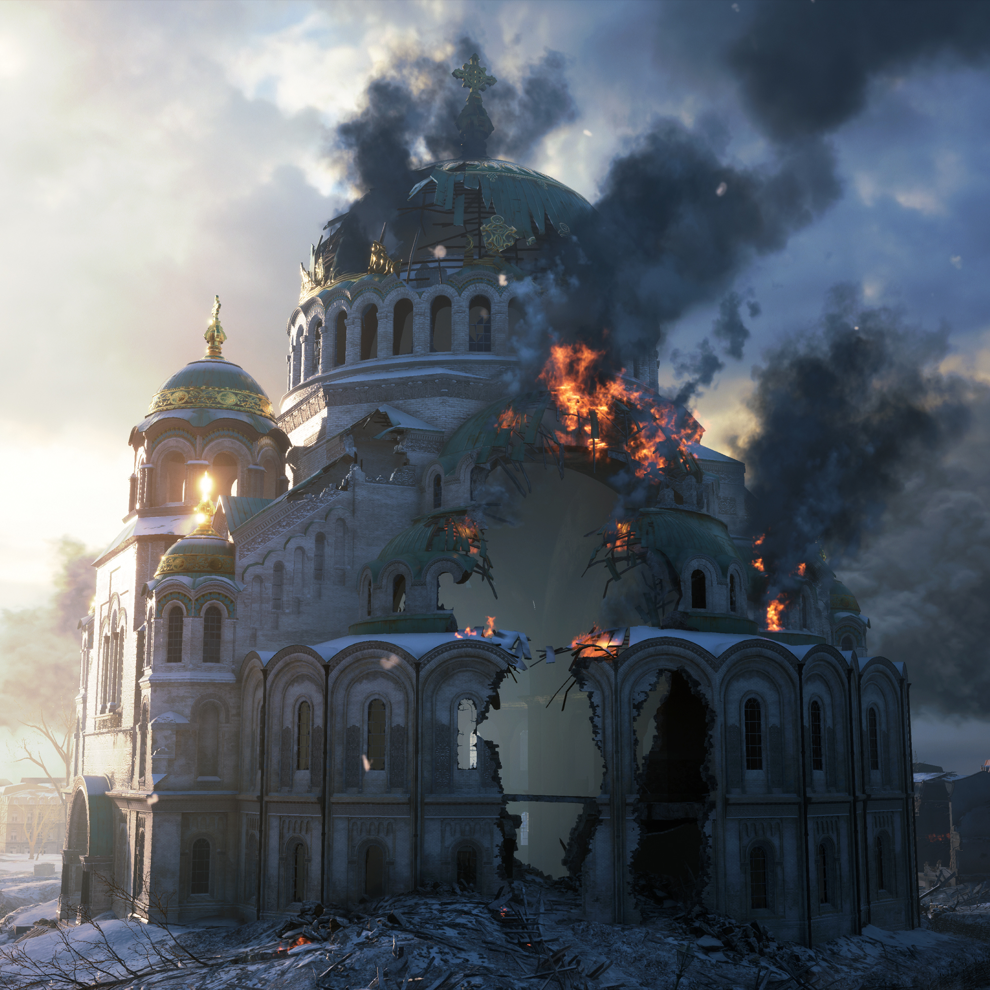 Tsaritsyn by CarlWEX