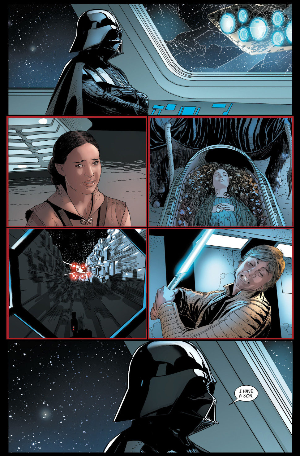 Download Comic Star Wars Image