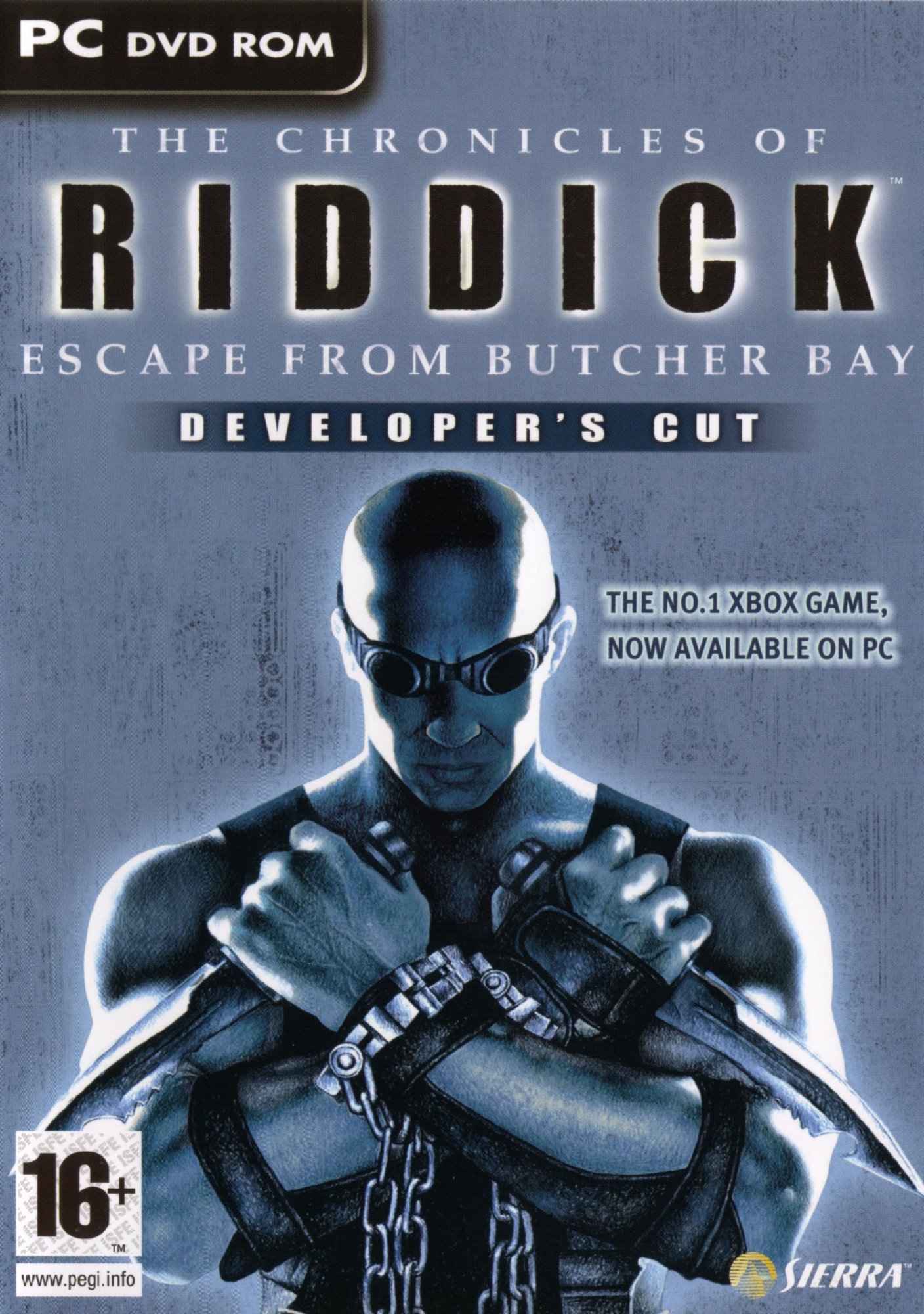 Download Video Game Chronicles Of Riddick: Escape From Butcher Bay Image