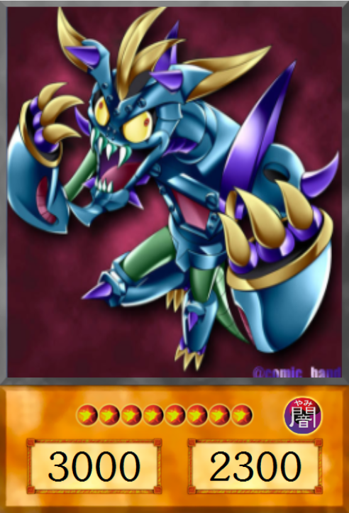 Toon MetalZoa card from anime by foxyzilla