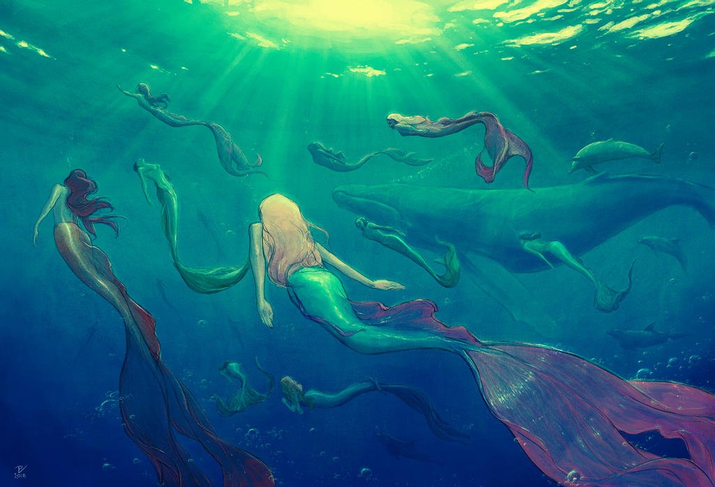Fantasy Mermaid Picture by VladislavPANtic - Image Abyss