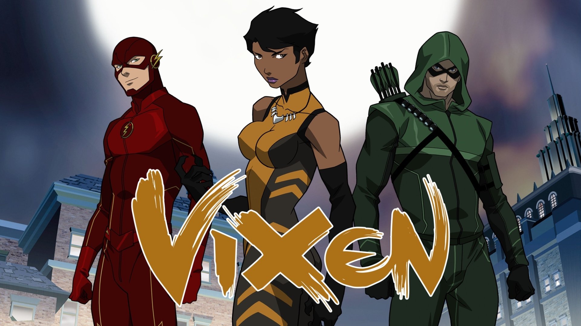 Vixen (DC Comics) - Desktop Wallpapers, Phone Wallpaper, PFP, Gifs, and More!