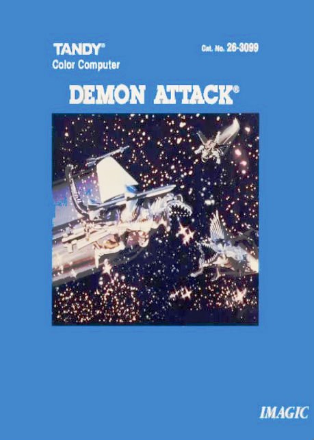 Download Video Game Demon Attack Image