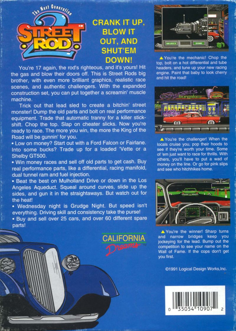 Download Video Game Street Rod 2: The Next Generation Image