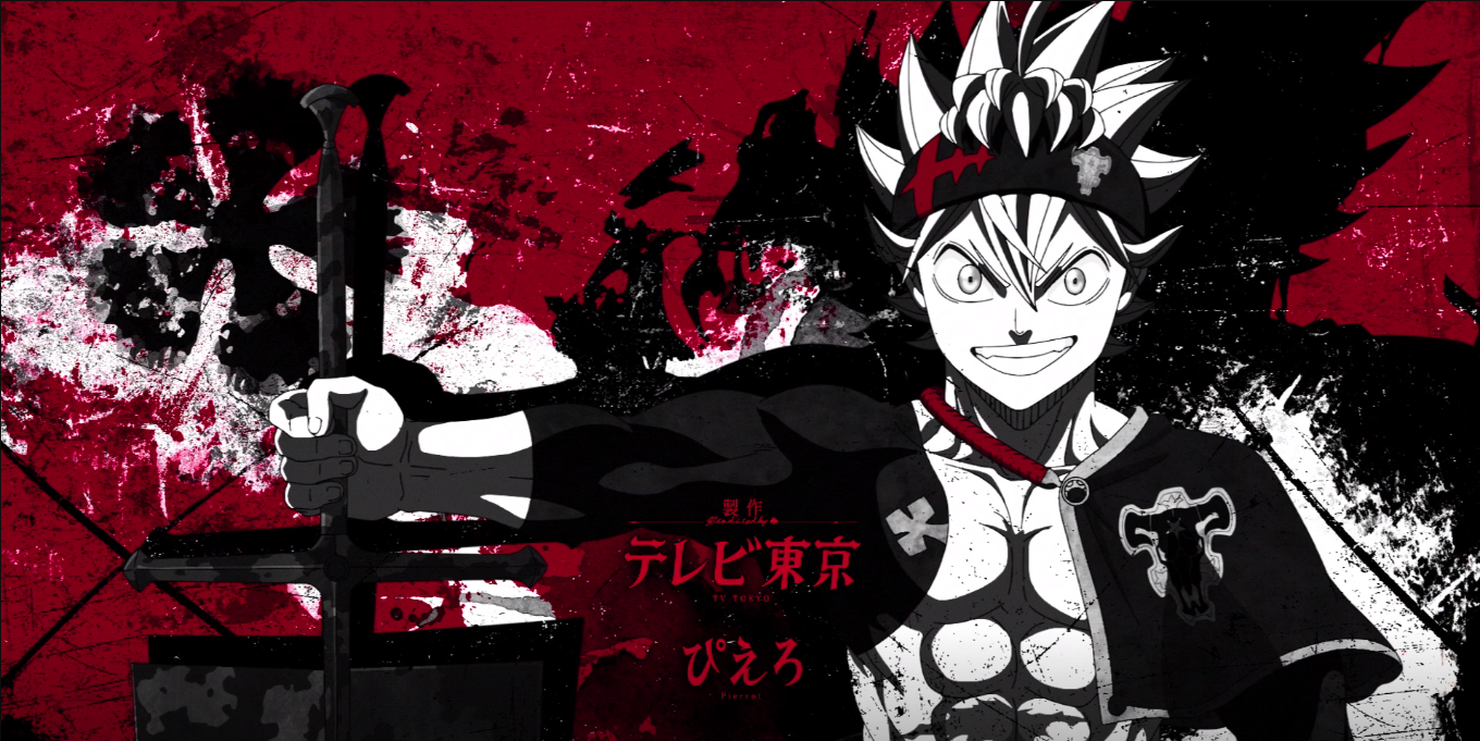 Black Clover: Asta’s Fierce Rise in the Anime Realm