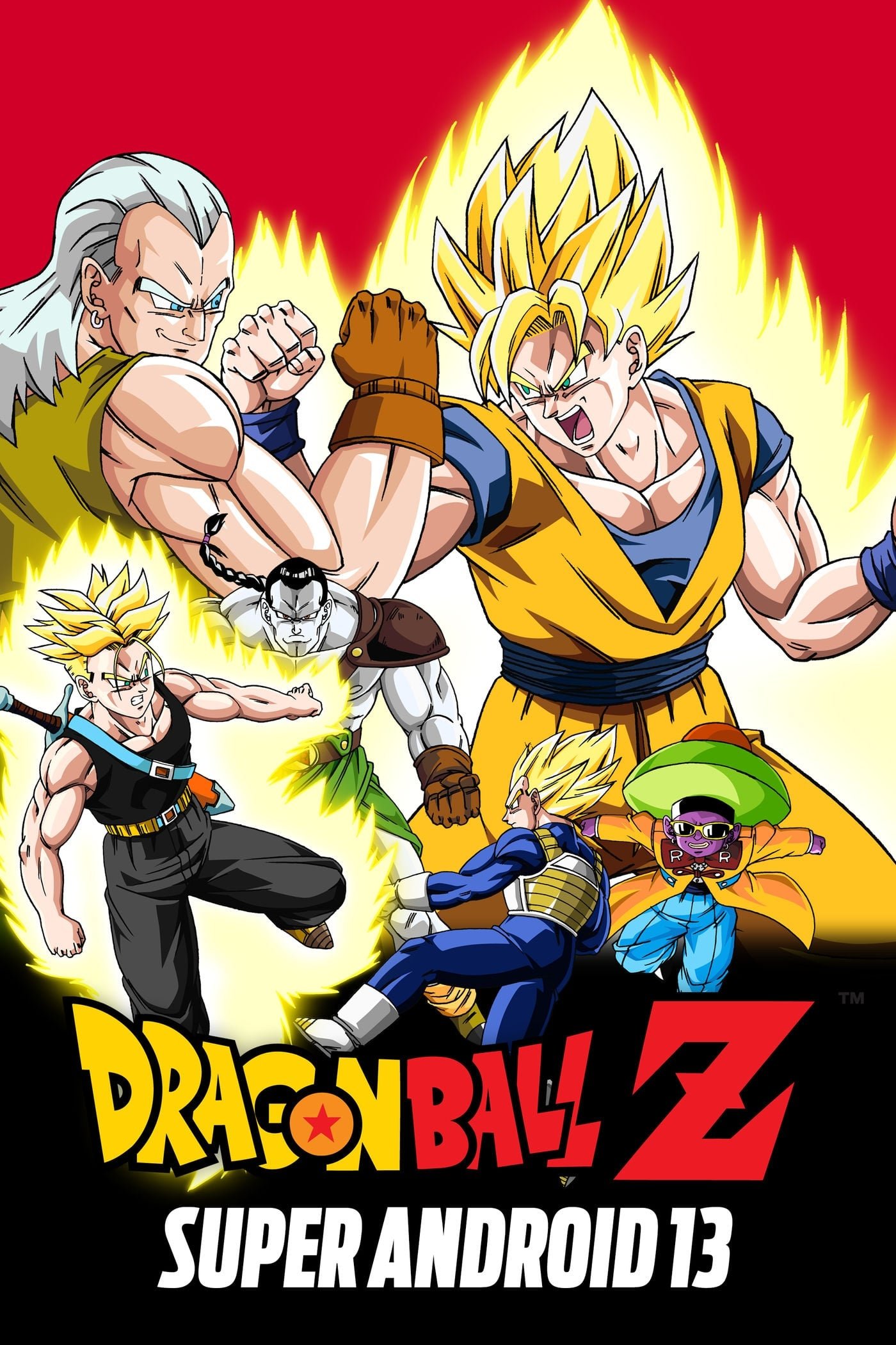 Dragon Ball Z: Super Android 13! - Desktop Wallpapers, Phone Wallpaper ...