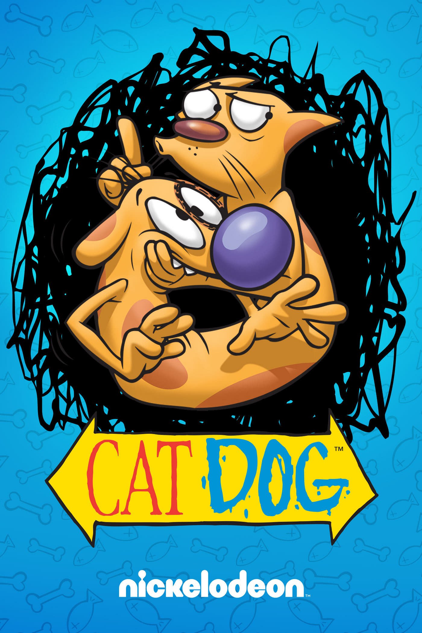 CatDog - Desktop Wallpapers, Phone Wallpaper, PFP, Gifs, and More!