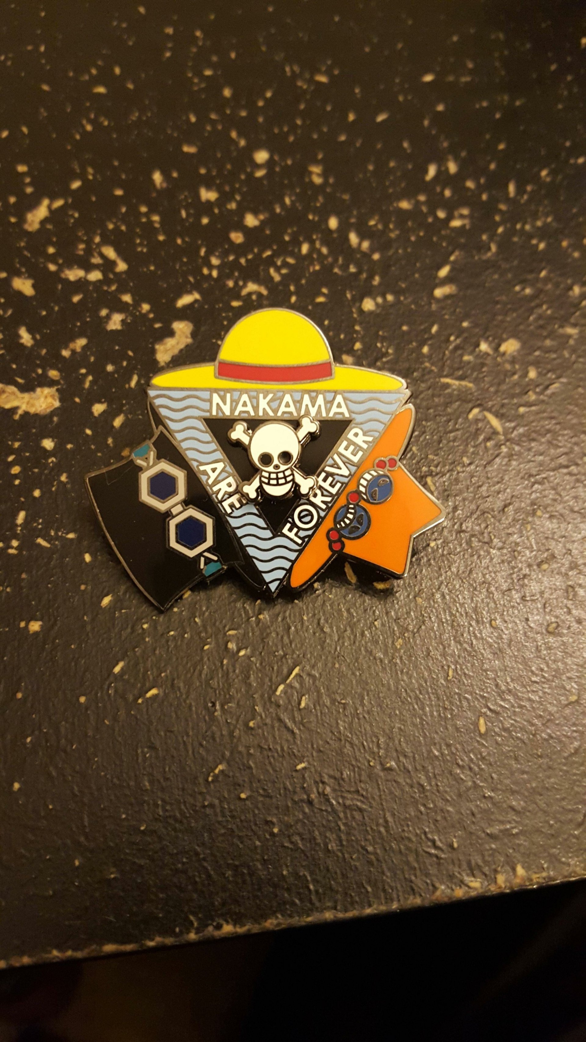 Nakama Forever: One Piece Anime Crew Emblem