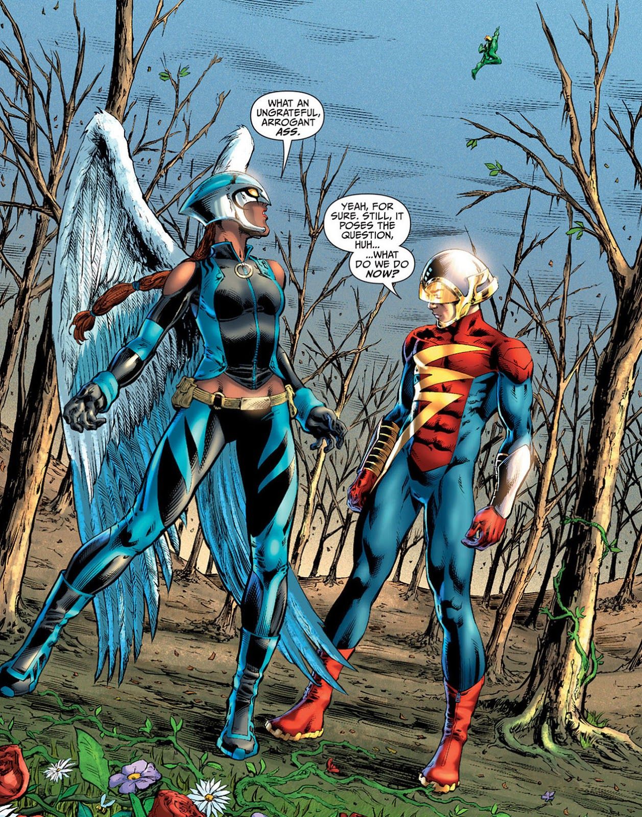 Download Earth-Two (DC Comics) Kendra Sanders Jay Garrick Flash ...