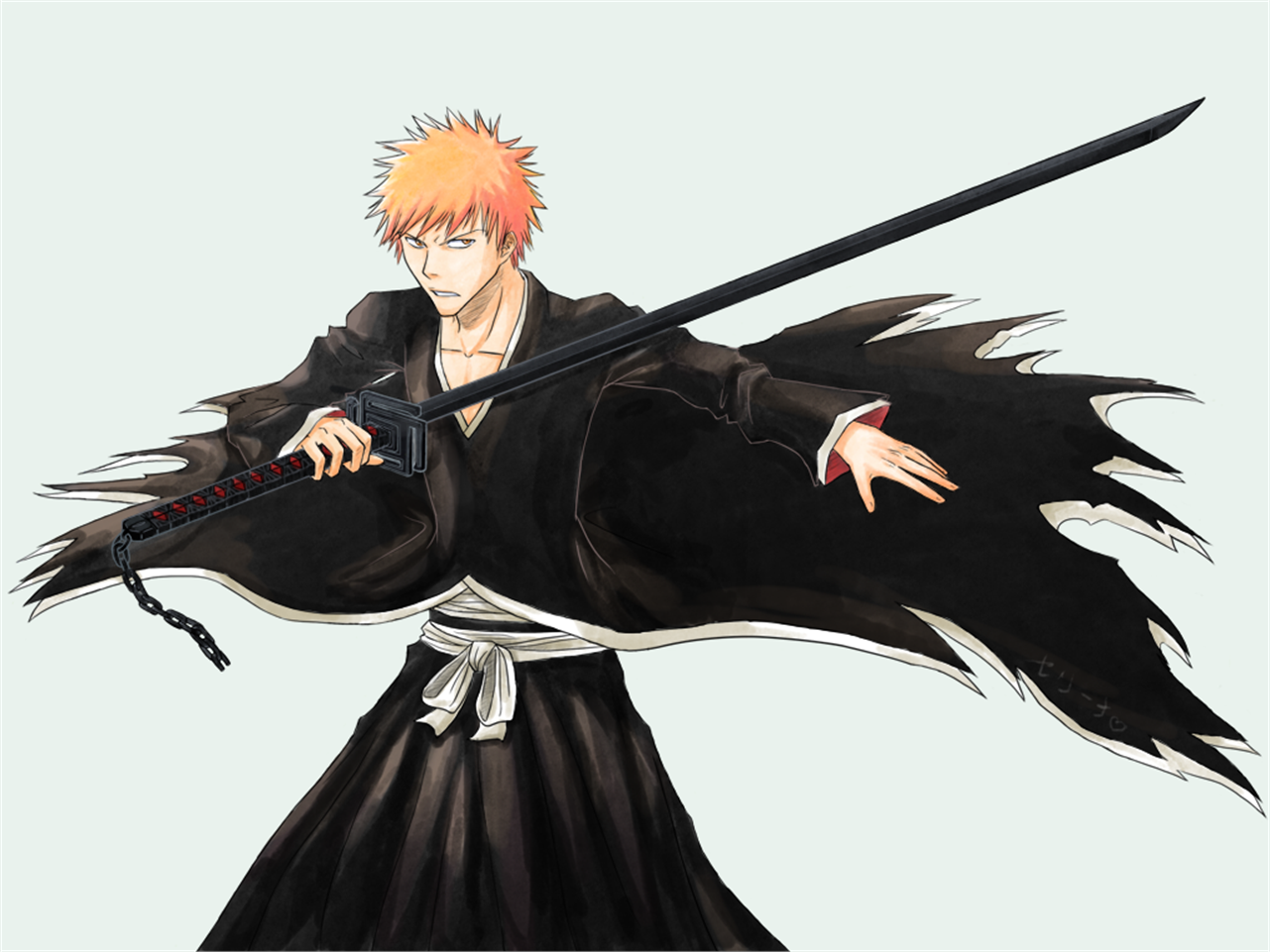 Ichigo Kurosaki: The Soul Reaper of Bleach