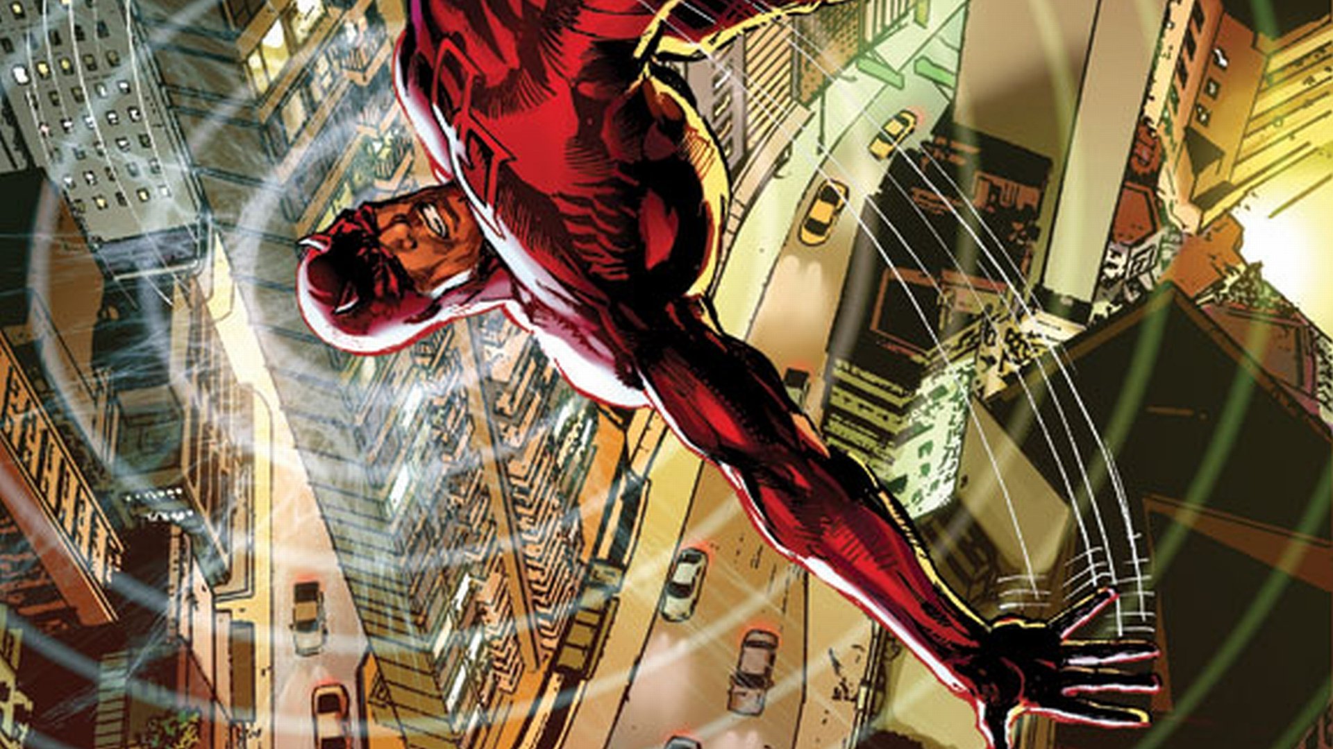 Daredevil's Dare: Comic Action Above the City Streets