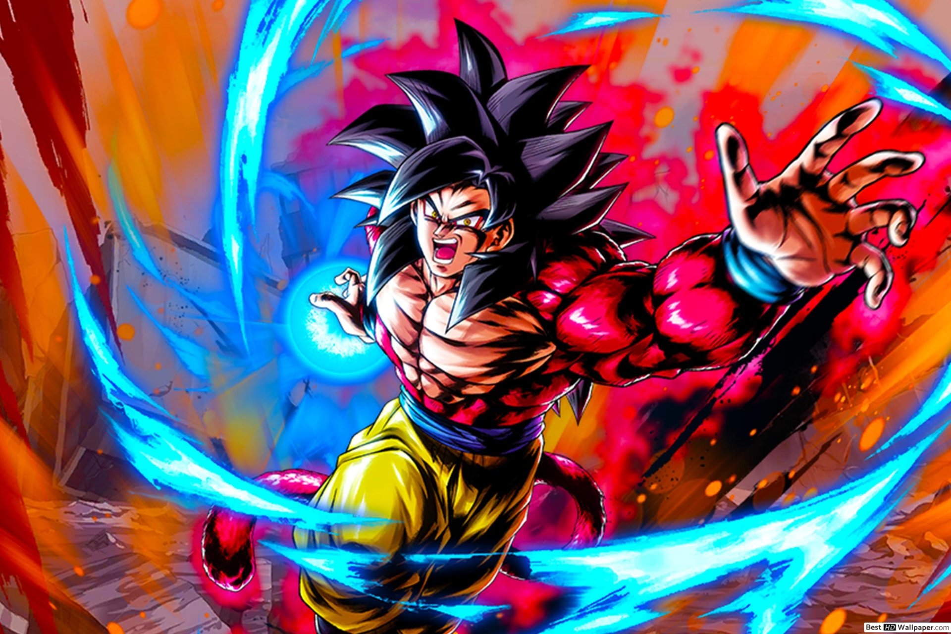 Download Goku Anime Dragon Ball GT Image