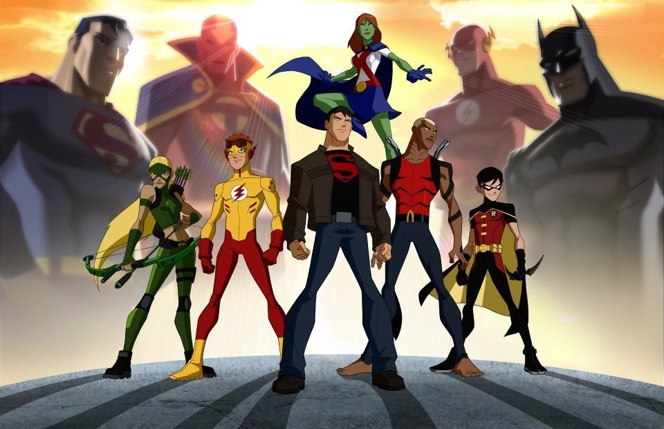 Young Justice - Desktop Wallpapers, Phone Wallpaper, PFP, Gifs, and More!