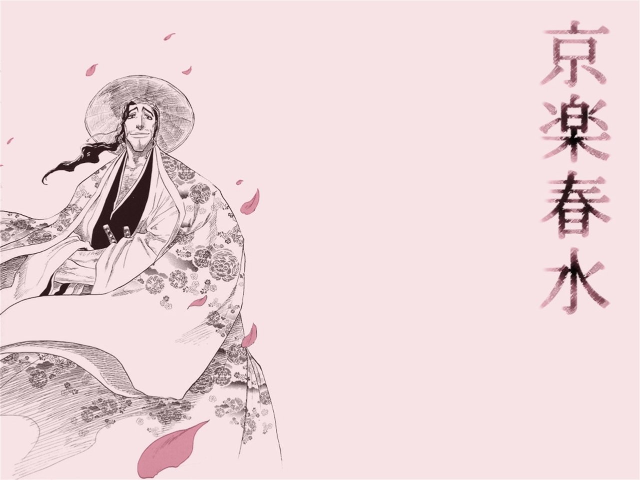 Shunsui Kyōraku - Desktop Wallpapers, Phone Wallpaper, PFP, Gifs, and More!