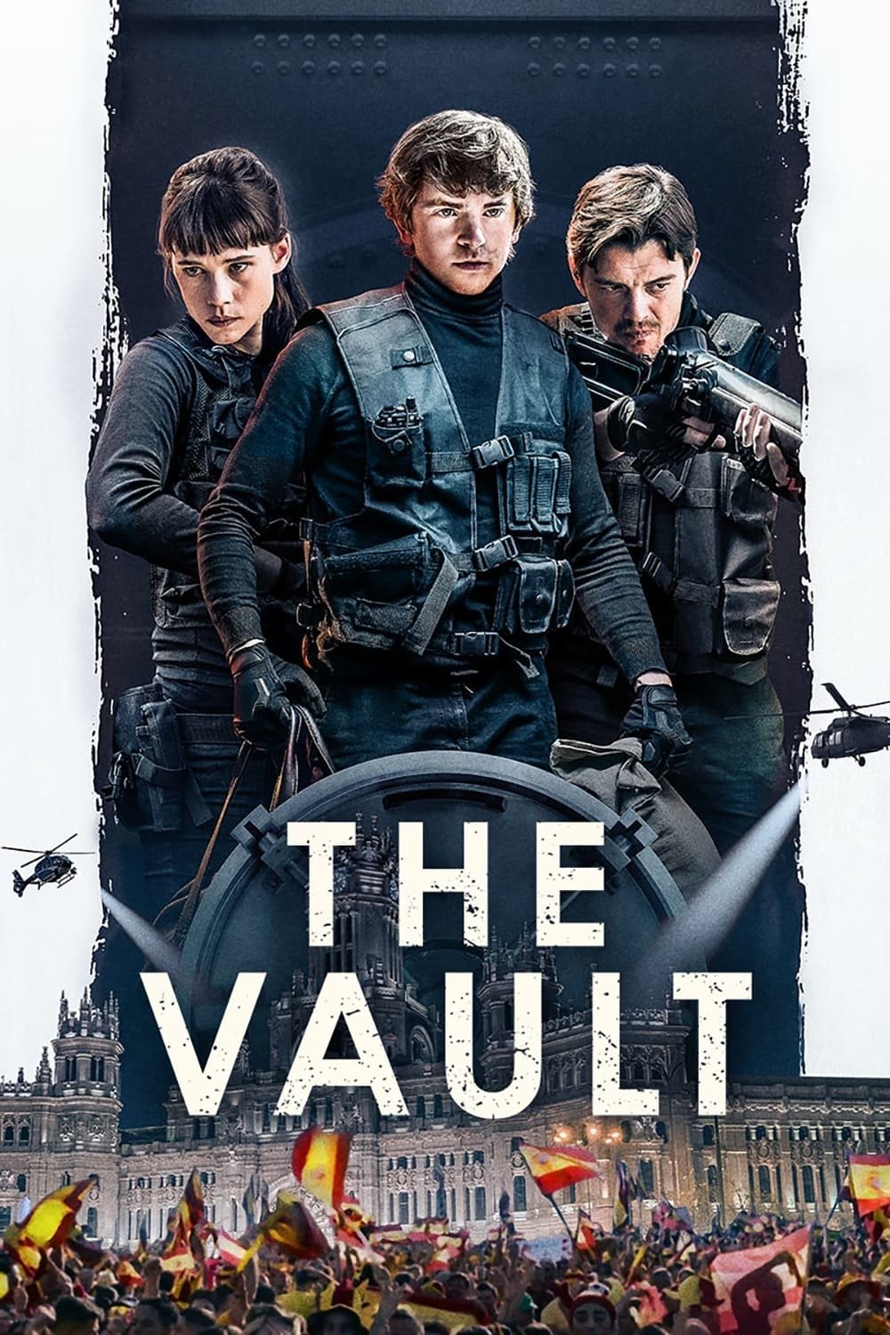 The Vault (2021) - Desktop Wallpapers, Phone Wallpaper, PFP, Gifs, and ...