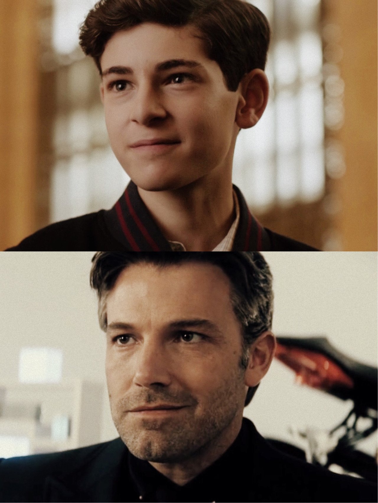 That Bruce Wayne Smirk Image - ID: 4289 - Image Abyss