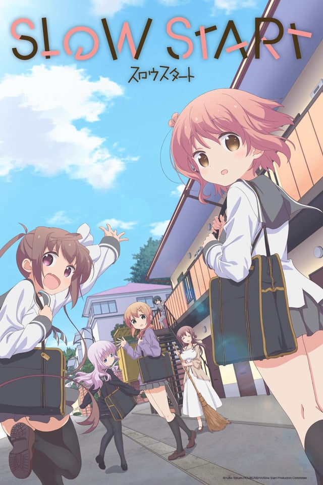 Download Anime Slow Start Image