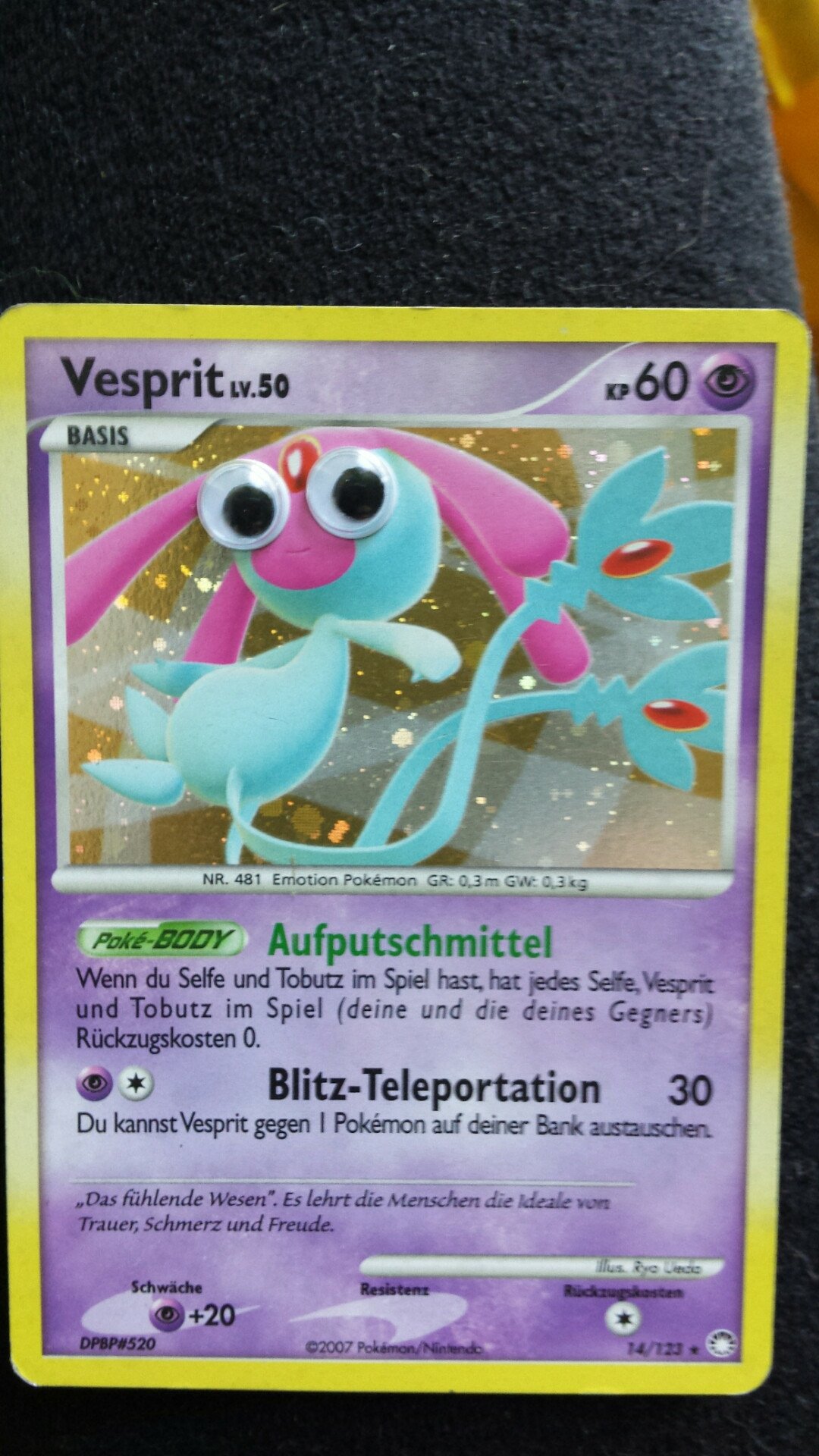 Googly Eyes are the best thing ever. - Image Abyss