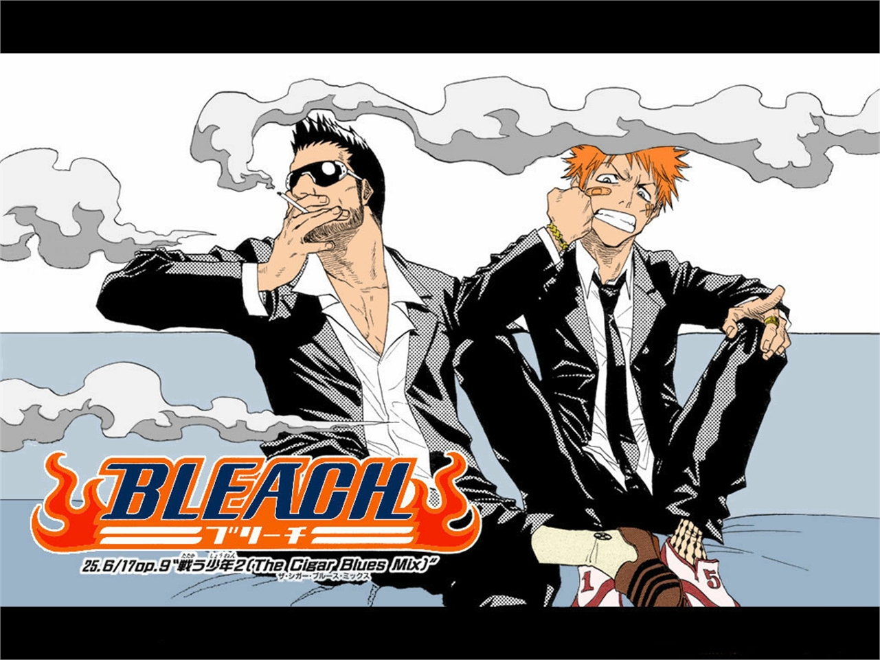 Download Isshin Kurosaki Ichigo Kurosaki Anime Bleach Image