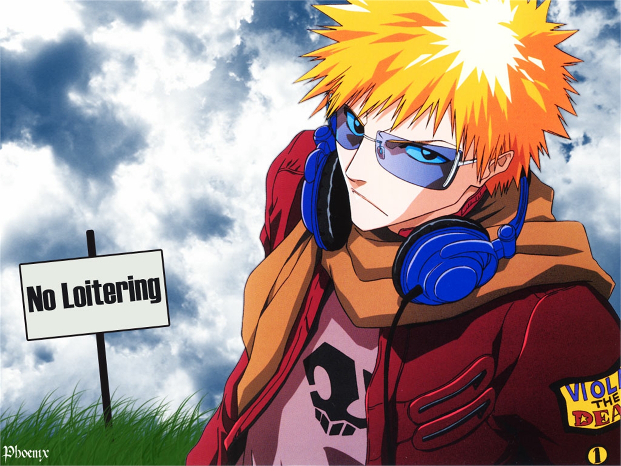 Download Ichigo Kurosaki Anime Bleach Image