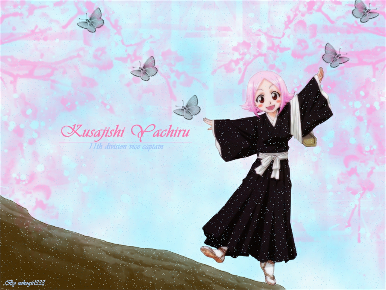 Download Yachiru Kusajishi Anime Bleach Image