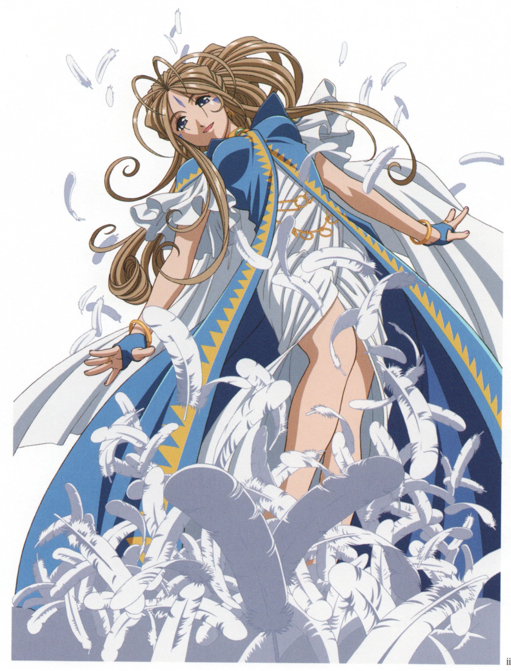 Download Goddess Belldandy (Ah! My Goddess) Anime Ah! My Goddess Image