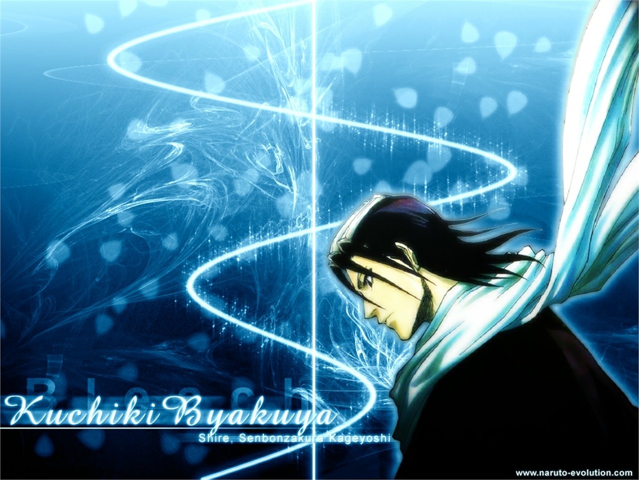 Download Byakuya Kuchiki Anime Bleach Image