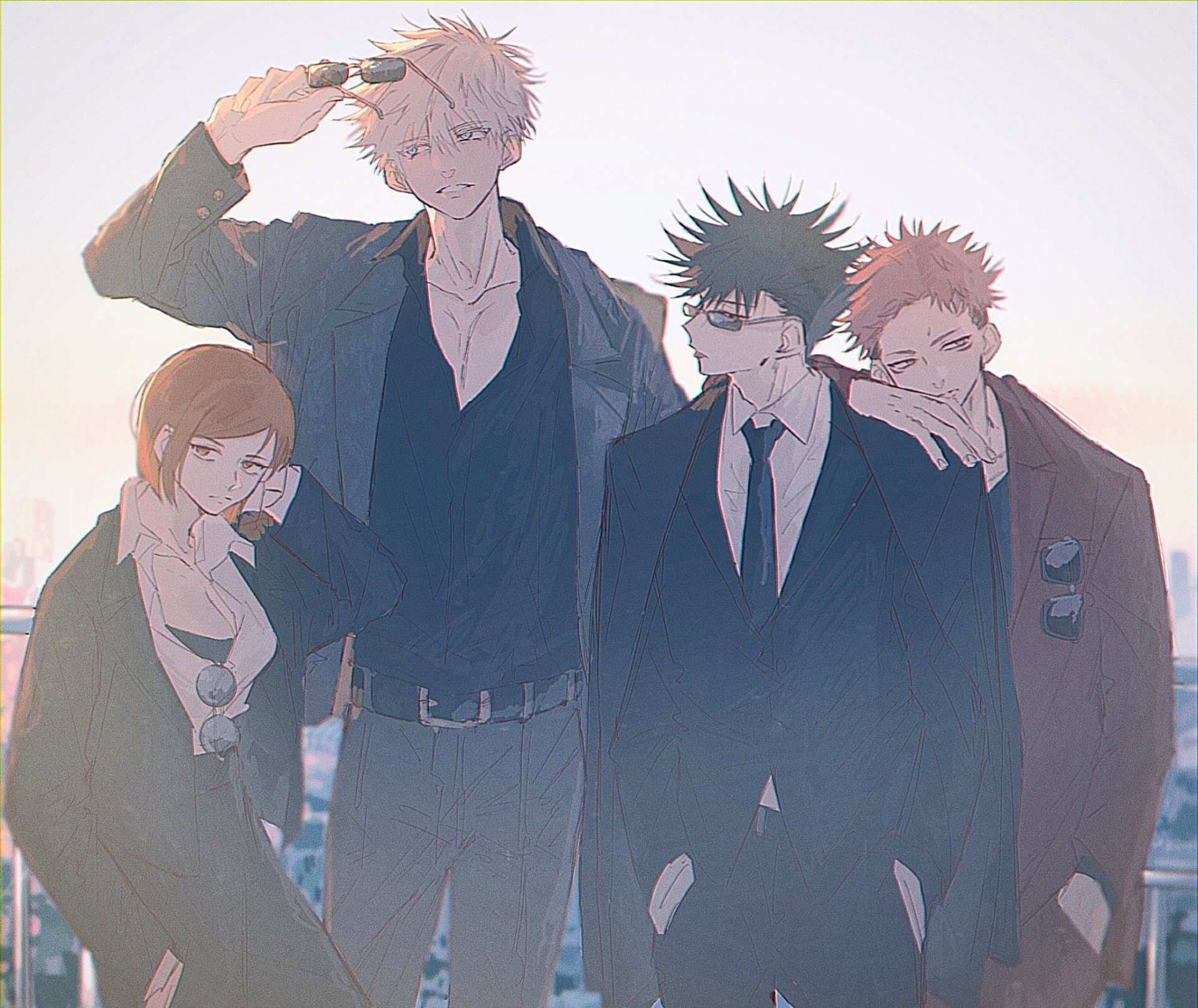 Download Anime Jujutsu Kaisen Image