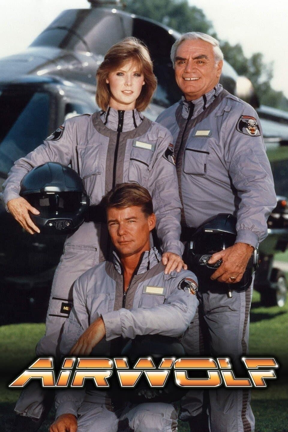 Download Ernest Borgnine TV Show Airwolf Image