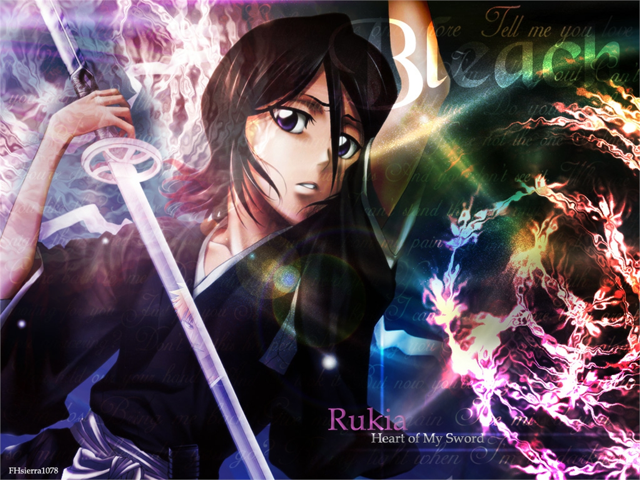 Download Rukia Kuchiki Anime Bleach Image