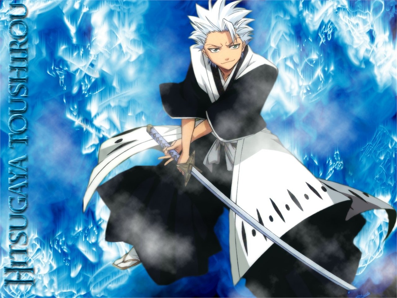 Tōshirō Hitsugaya from Bleach: The Ice Dragon Warrior