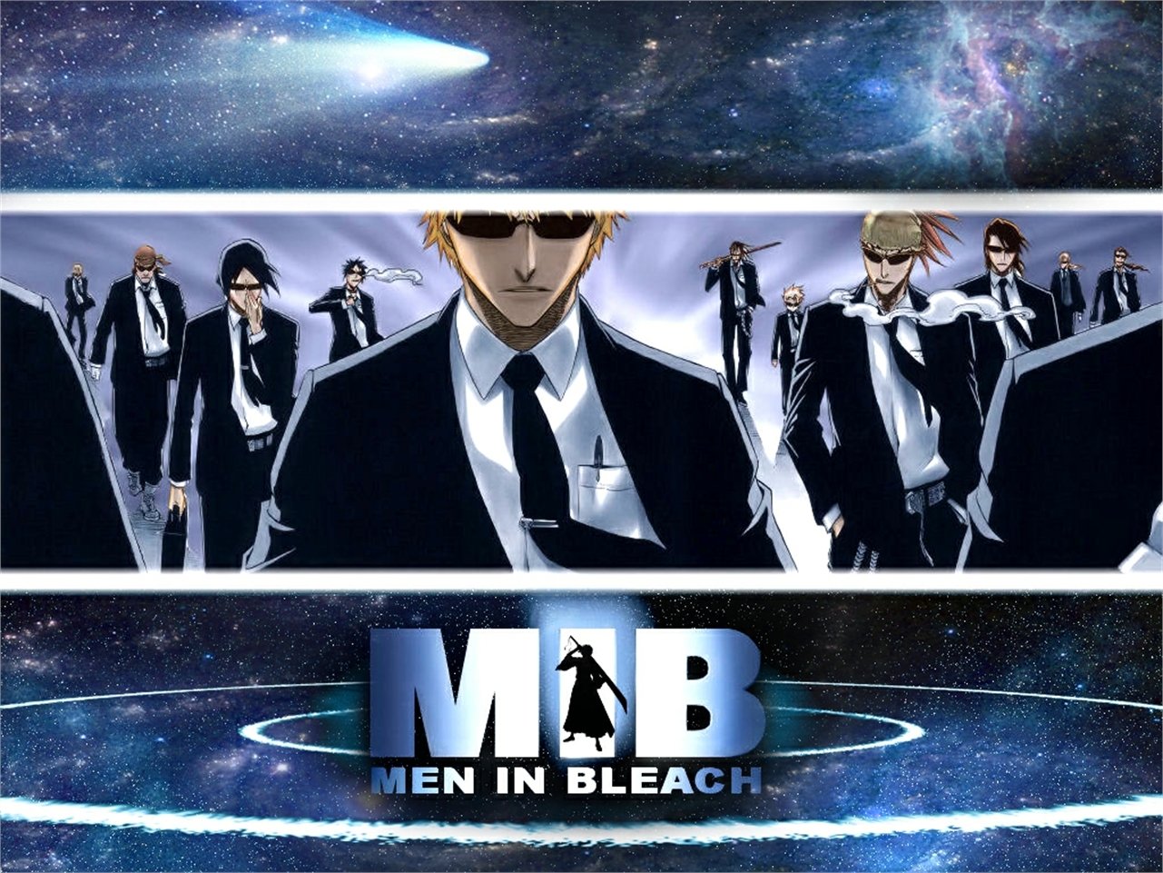 Men in Bleach: The Elite Anime Alliance