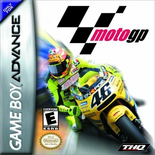 MotoGP Video Game Box Art - ID: 43136 - Image Abyss