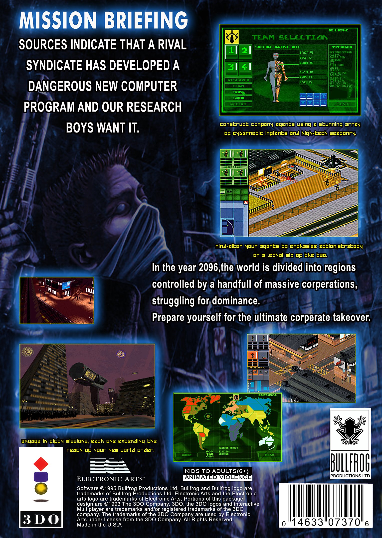 Syndicate (1993) - Desktop Wallpapers, Phone Wallpaper, PFP, Gifs, and ...