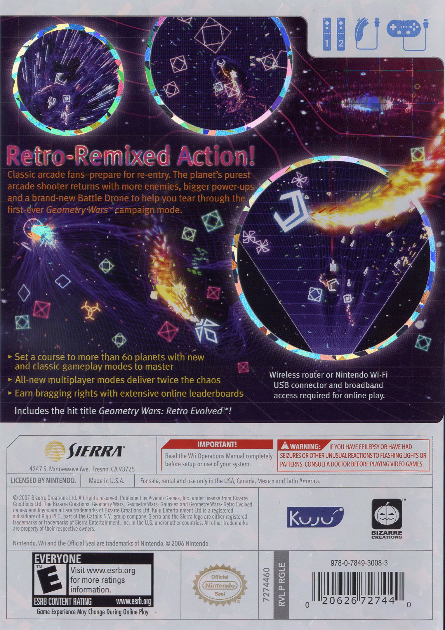 Download Video Game Geometry Wars: Galaxies Image