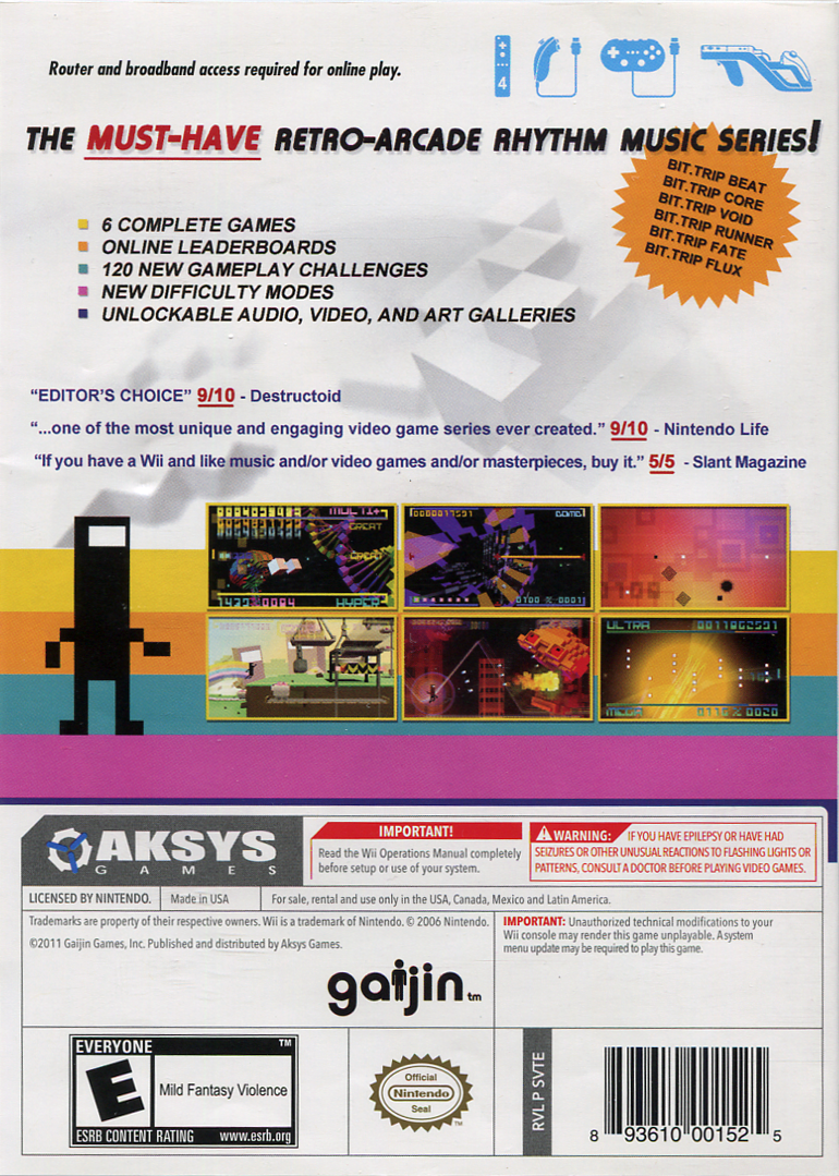 Bit.Trip Complete Picture - Image Abyss