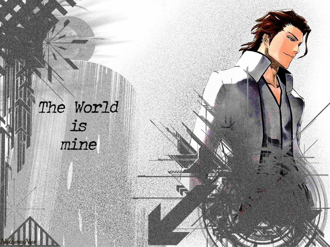 Download Sōsuke Aizen Anime Bleach Image