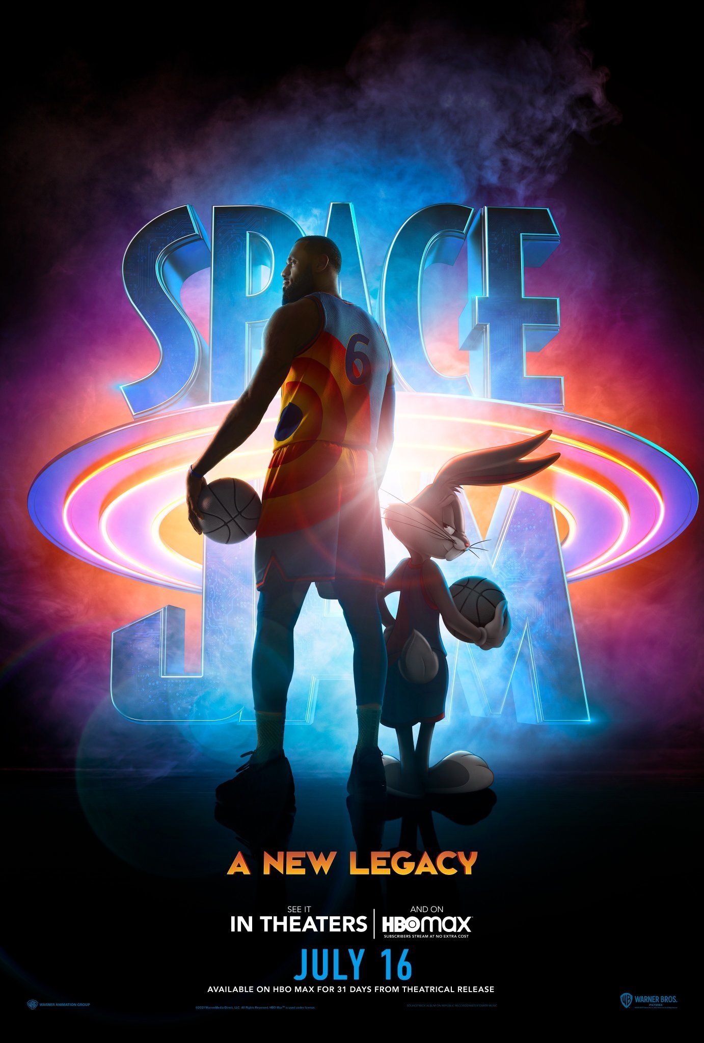 Download Bugs Bunny LeBron James Space Jam: A New Legacy Movie Space ...