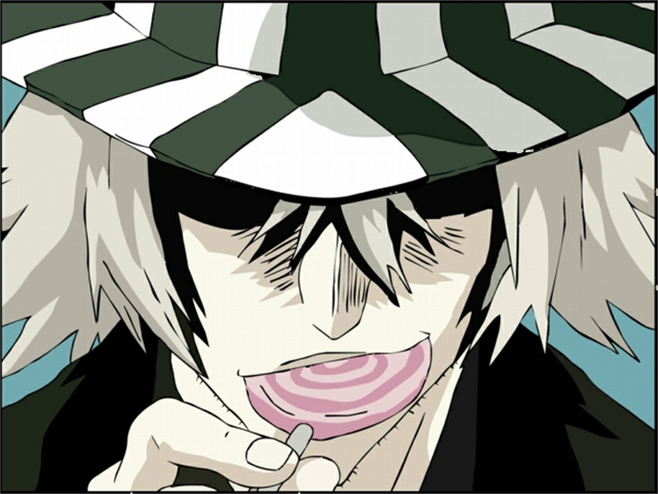 Download Kisuke Urahara Anime Bleach Image