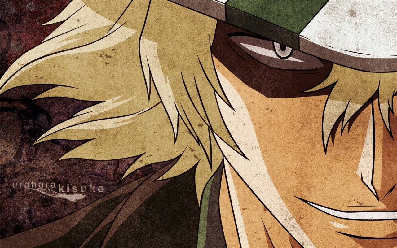 Download Kisuke Urahara Anime Bleach Image