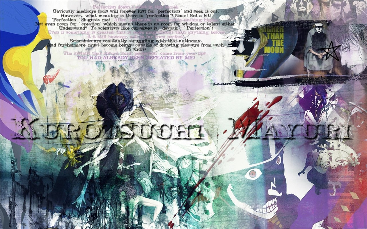 Mayuri Kurotsuchi - Desktop Wallpapers, Phone Wallpaper, PFP, Gifs, and ...