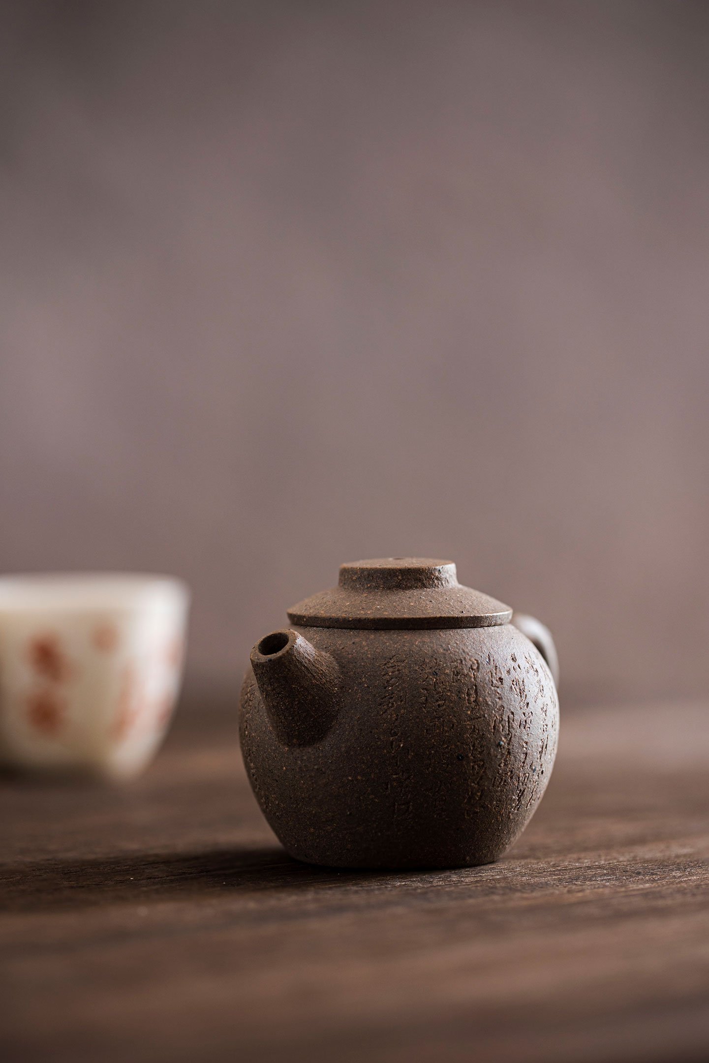 Small Brown Teapot - Image Abyss