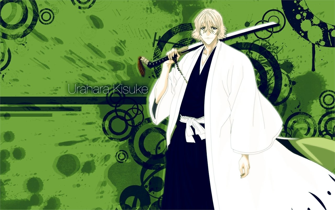 Kisuke Urahara - Desktop Wallpapers, Phone Wallpaper, PFP, Gifs, and More!