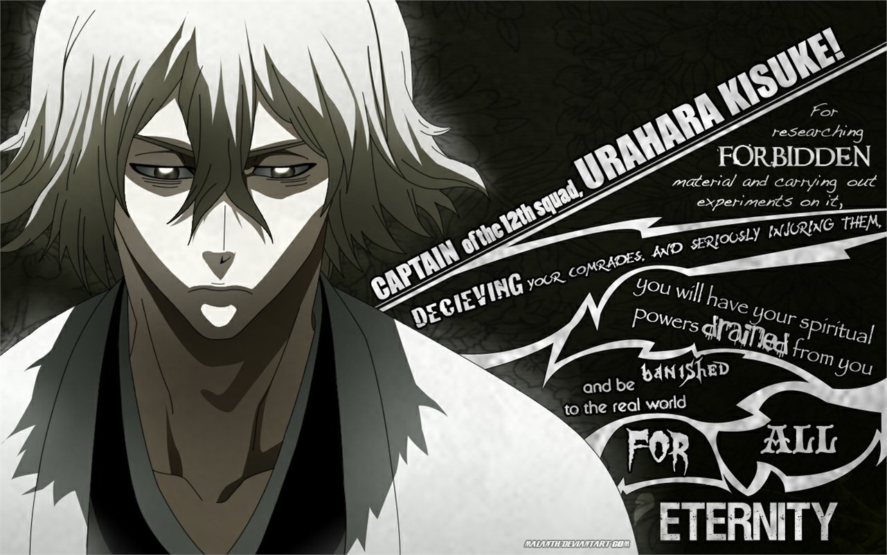 Kisuke Urahara - Desktop Wallpapers, Phone Wallpaper, PFP, Gifs, and More!
