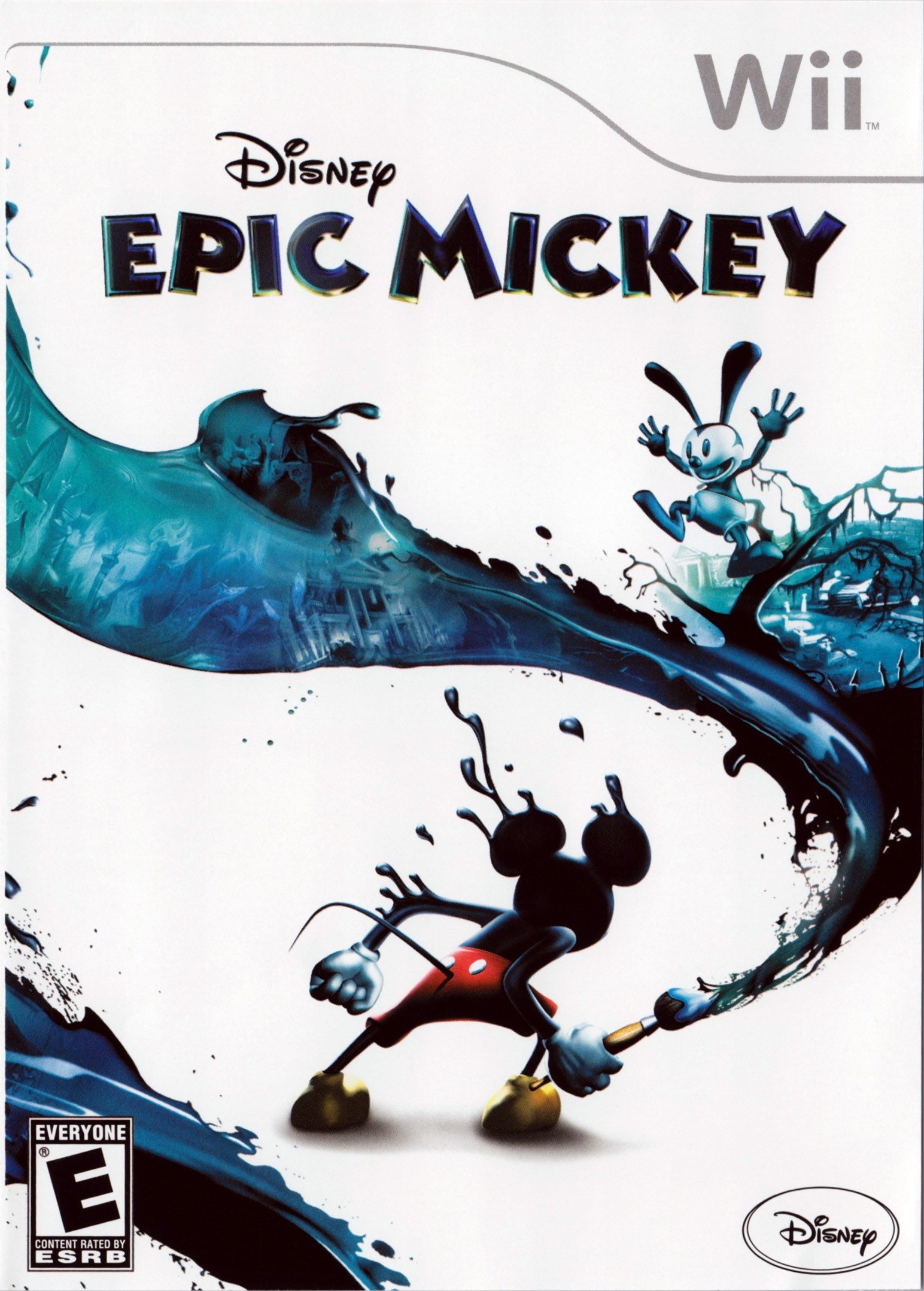 Epic Mickey - Desktop Wallpapers, Phone Wallpaper, PFP, Gifs, and More!