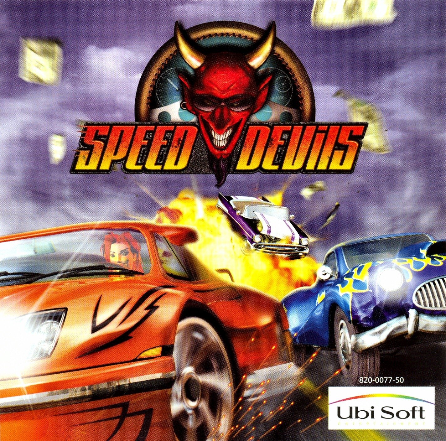 Speed Devils Video Game Box Art - ID: 43373 - Image Abyss