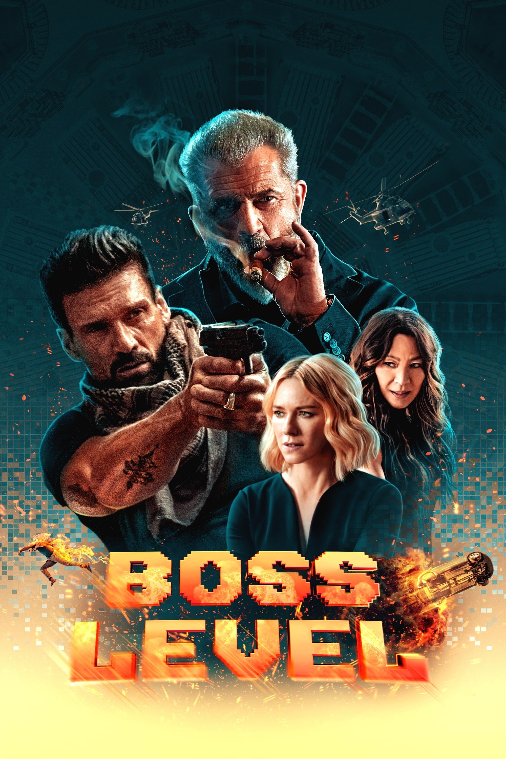 Download Movie Boss Level Image